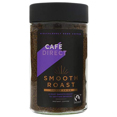 Cafédirect Smooth Roast Instantkaffee 200g (6er Pack) : Amazon.de ...