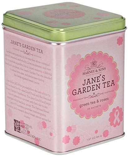 Amazon.com : Jane's Garden Green Tea - 20 Sachets : Grocery & Gourmet Food