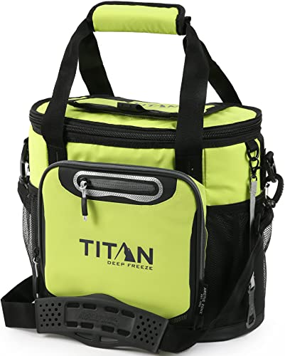 Titan Deep Freeze 24 Can Insulated Bucket Tote Cooler, Citrus - Want It All