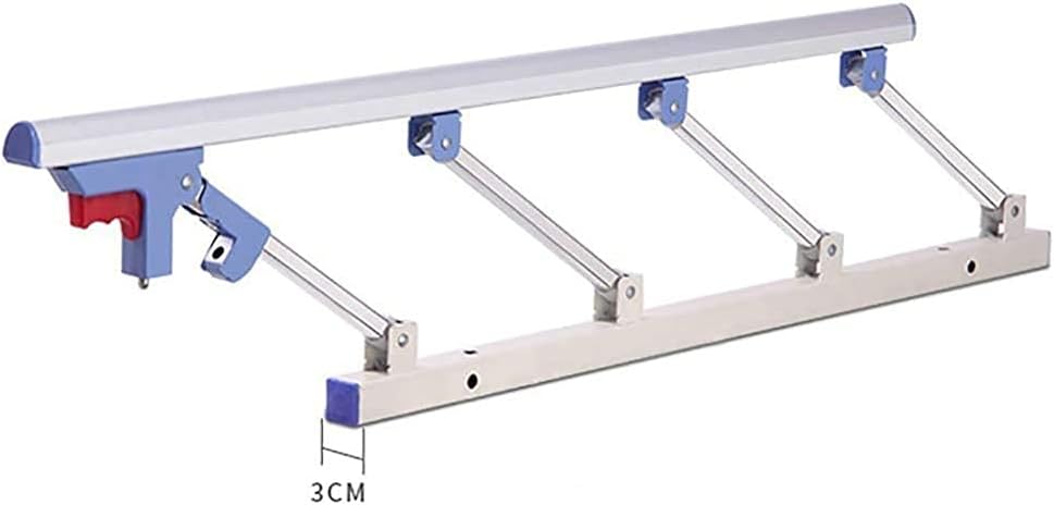 Flowmex Heavy Hospital Bed Side Railing Hospital Bed Guard Alluminium ...