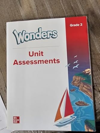 Wonders Grade 2 National Unit Assessments (ELEMENTARY CORE READING ...