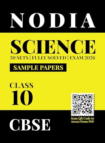 NODIA CBSE Science Sample Paper Class 10 for 2026 Exam | 30 Sample ...