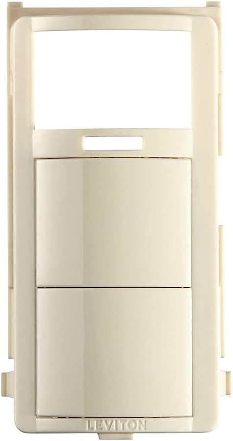 Leviton Motion Sensor and Humidity Sensor Faceplate, DHDKT-T ...