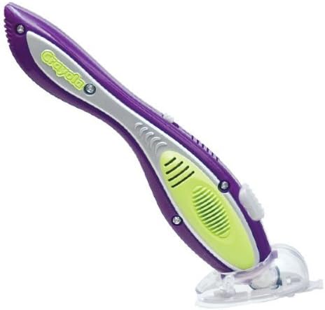 Amazon.com: Crayola Total Tools Audio Ruler Talking Ruler Measure up to ...