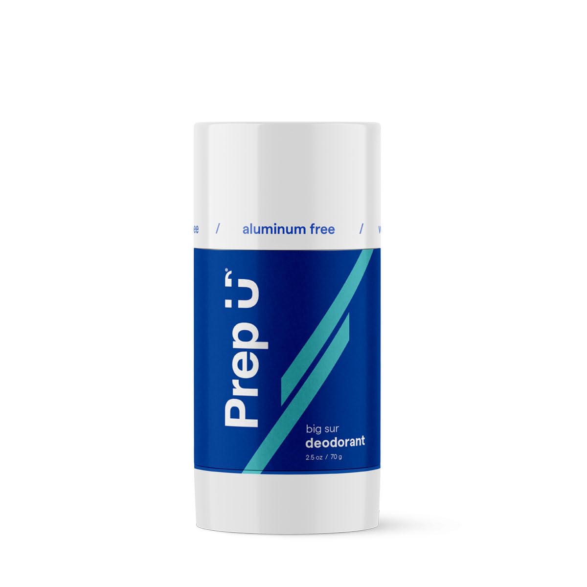 Amazon.com : Prep U ; Natural Deodorant - Aluminum Free with Baking Soda, Safe & Gentle Formula ...