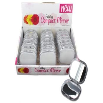 Amazon.com: Folding Compact Mirror Display : Beauty & Personal Care