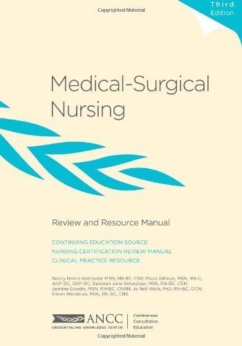 Medical-Surgical Nursing Review and Resource Manual 3rd (third) Edition ...