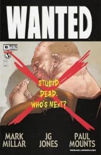 Amazon.com: Wanted #6: Mark Millar & JG Jones: Books
