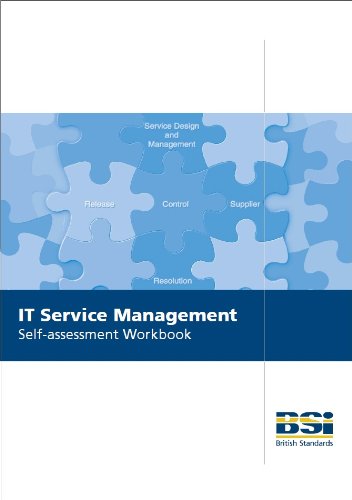 IT Service Management - Self Assessment Workbook : Jenny Dugmore, Ivor ...