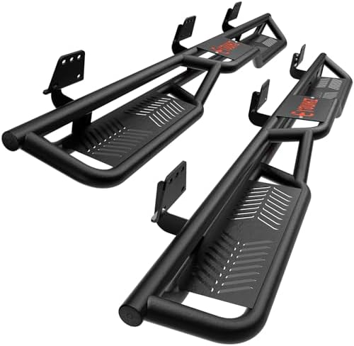 Amazon.com: YZONA Running Boards Side Steps Compatible with 2019-2024 ...