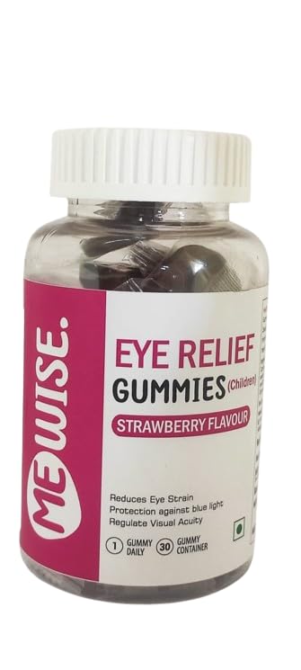 MeWise Eye Relief Gummies | For Children| To Maintain Eye Health ...
