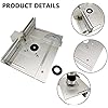 Set of 3 Router Table Inserts, Router Table for Routers Aluminium Alloy ...