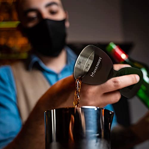 Snapklik.com : Jigger For Bartending, Bar Jigger 2 Oz 1 Oz Cocktail ...