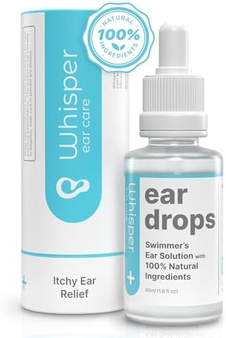Amazon.com: Whisper Ear Drops | 2oz | USA | All Natural Swimmers Ear ...