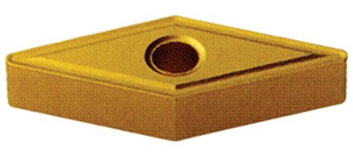 Cobra Carbide 41918 Solid Carbide Turning Insert, CM02 Grade, Multilayer Coated, VNMG Style ...