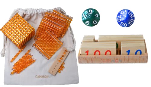 Amazon.com: Montessori Math place value bundle and double digits ...