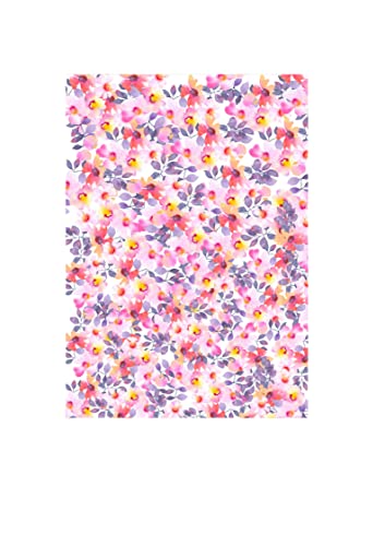 NG/NJ feeding tube tape/stickers - Watercolour flowers pack of 2 sheets ...