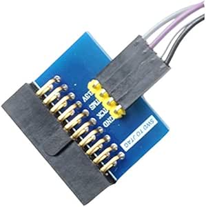 Amazon.com: SHAPB SWD to JTAG Adapter Board for STM32 : Electronics