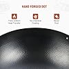 Amazon.com: JLYO Never rust Hand Hammered Wok-Round Bottom Woks-12.6 ...