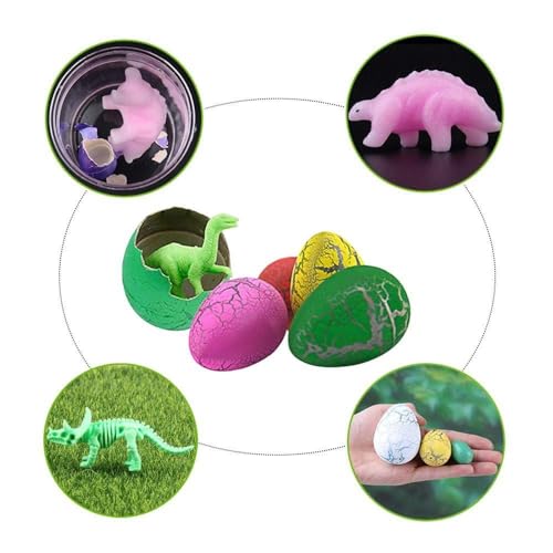 Kids Educational Novelty Toys Magic Water Hatching Dinosaur Egg Toy ...