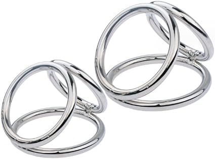 Stainless Steel Cock Ring, Sperm Lock Ring, delay Ring, Testicle Ring ...
