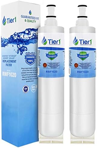 Amazon.com: Made in the USA, 4396508 Refrigerator Water Filter 2-pk ...