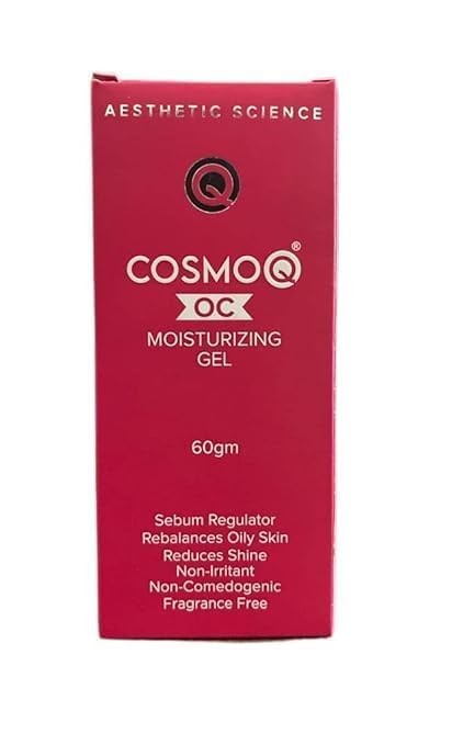 Cosmo Q OC Moisturizing Gel | 60 GM : Amazon.in: Beauty