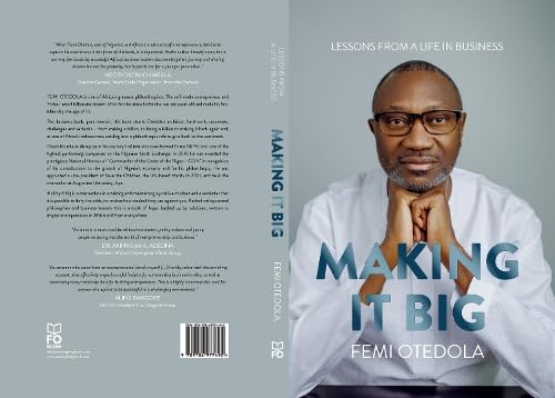 Making It Big: Lessons from a Life in Business: Amazon.co.uk: Otedola ...