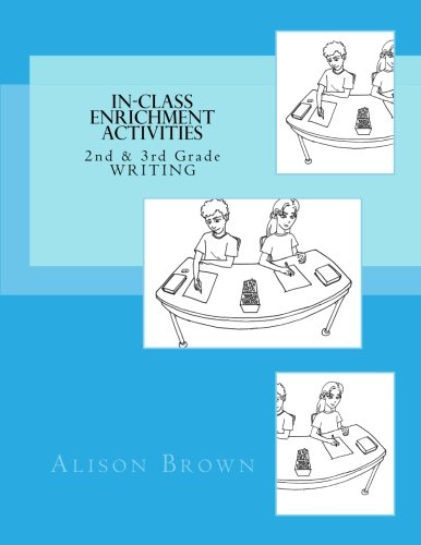 Amazon.com: In-class Enrichment Activities: 2nd & 3rd Grade - Writing ...