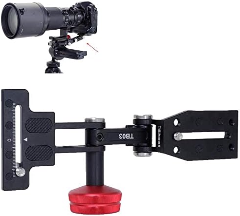 Amazon.com : Metal Retractable Camera & Zoom Lens Holder Portable ...