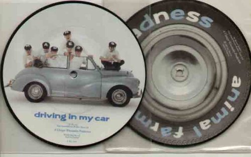 MADNESS - DRIVING IN MY CAR - 7 inch vinyl / 45 - Amazon.com Music