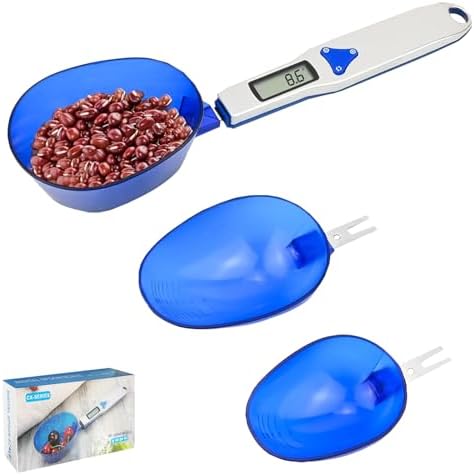 Digital Kitchen Food Scale,Electronic Measuring Spoon LCD Display ...