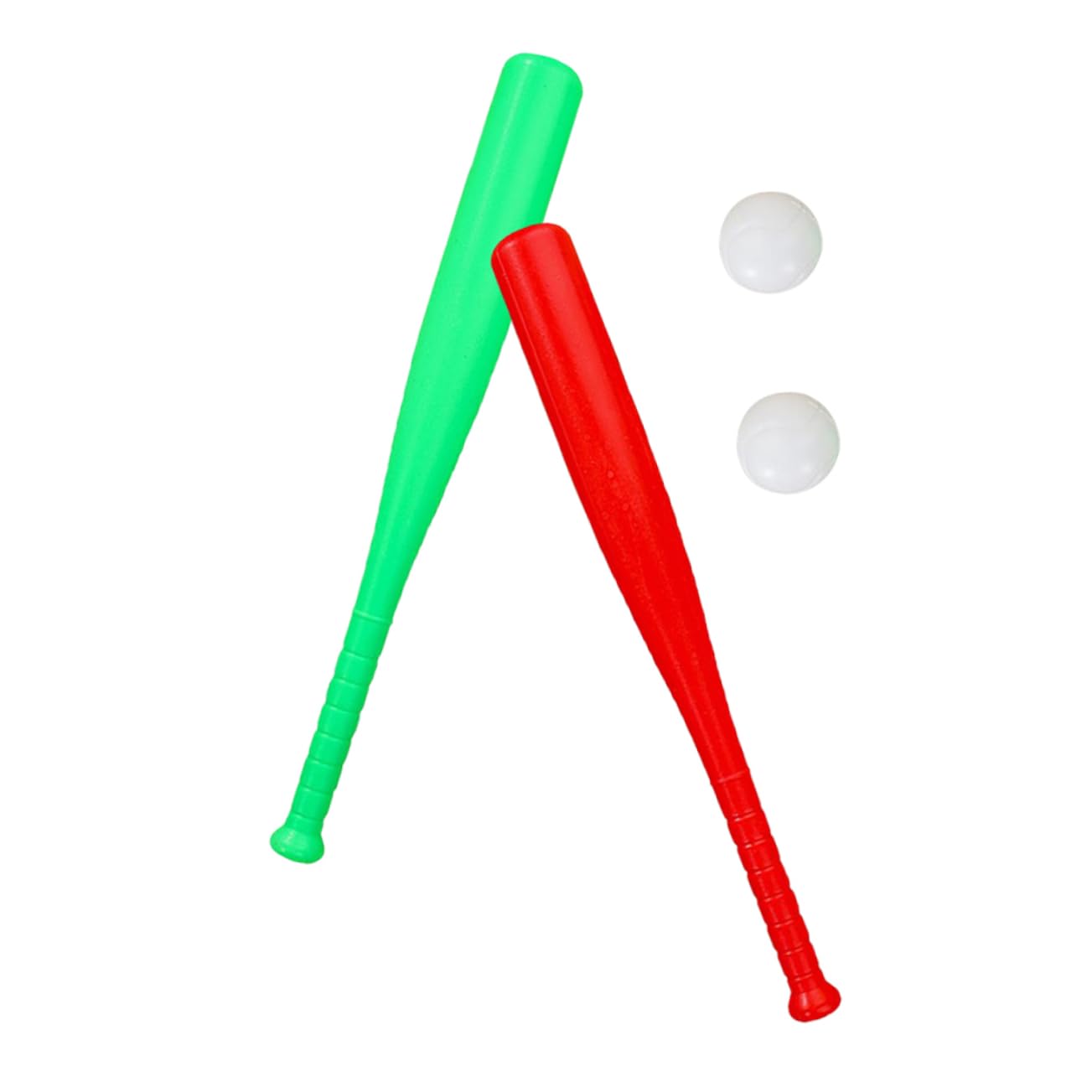 Amazon.com : Totority 2 Sets Kids Baseball Plastic Baseball Bat Kids ...