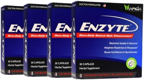 Amazon.com: Enzyte® Natural Male Enhancement Bundle for Quality and ...