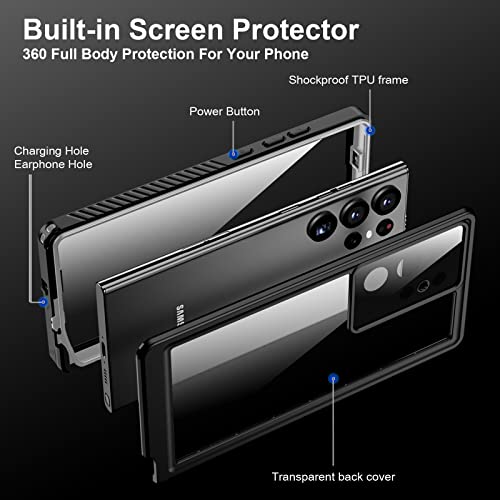 Snapklik.com : AMILIFECASES Designed For Samsung Galaxy S23 Ultra Case
