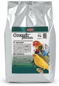 Padovan ovomix Gold Giallo pastoncino patè Morbido per canarini Uccelli ...