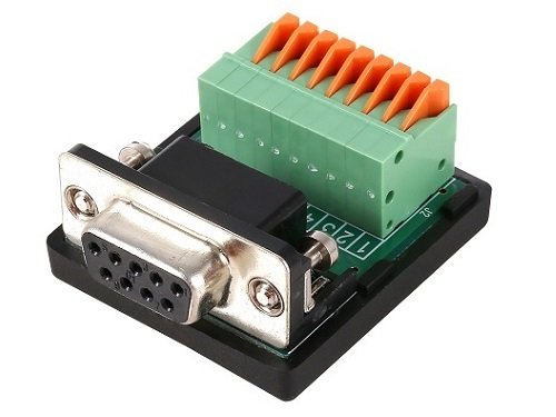DB9 Female to Terminal Block Adapter : Amazon.ca: Electronics