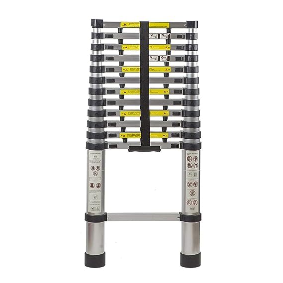 Homes Element 2.9 M (9.5 FT) Portable Heavy Duty Collapsible Extended ...