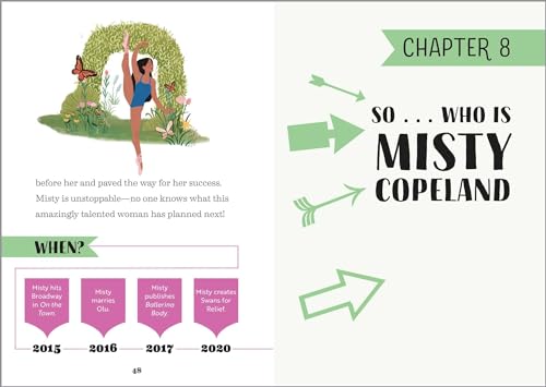 Snapklik.com : The Story Of Misty Copeland: An Inspiring Biography For ...