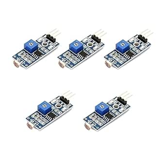 LM393 Photosensitive Light-Dependent Control Sensor (Pack of 5) - LDR ...