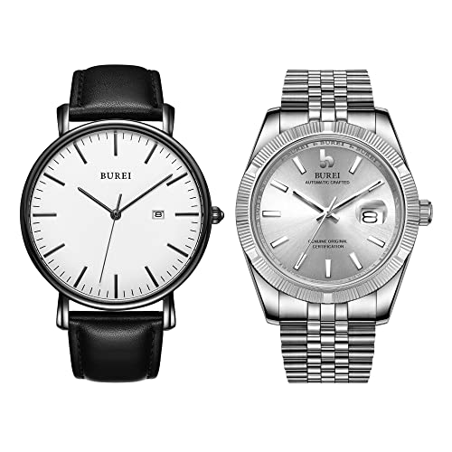 Top 10 Burei Automatic Mens Watches of 2022 - Katynel