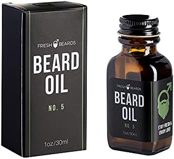Amazon.com: Fresh Beards Tea Tree & Lemon Beard Oil - Softens, Reduces ...