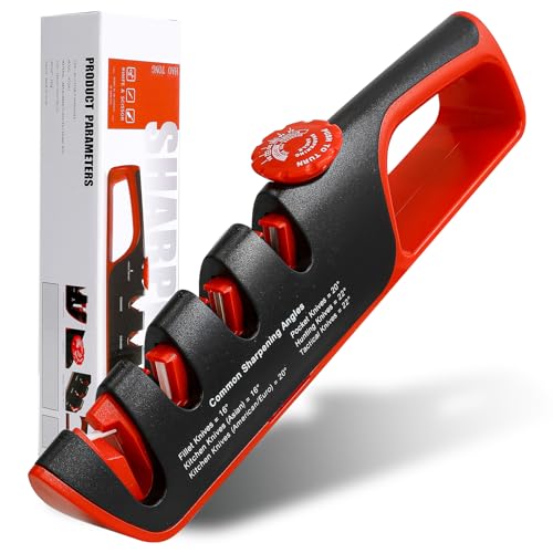 Top 10 Adjustable Angle Knife Sharpener of 2022 - Katynel