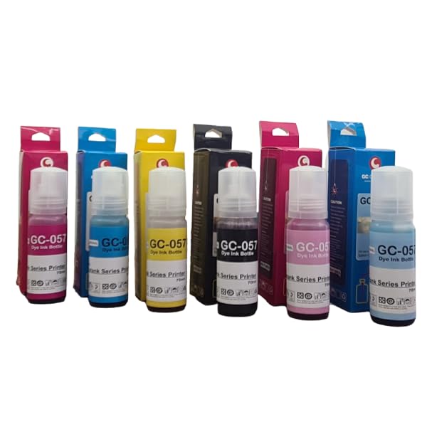 GC ORIGINAL 057 Compatible Ink Set for Epson Inktank Printer – (70gm x ...