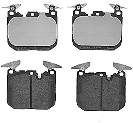 Amazon.com: Brembo P06106 Low-Met Alloy Steel Front Disc Brake Pad Set ...