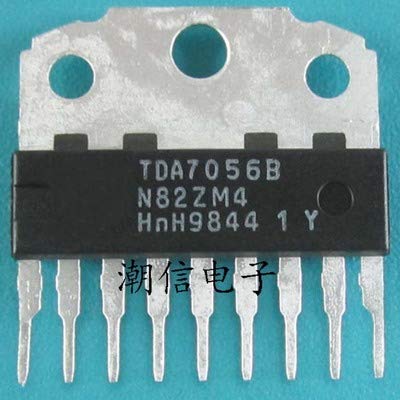 Amazon.co.jp: 100pcs/lot TDA7056B TDA7056A TDA7056 ZIP-9 audio amplifier integrated block new ...