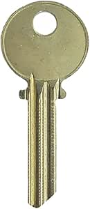 ILCO 1515 MEDECO High-Security Key Blank 5 Pin or Disc Nickel Plated ...