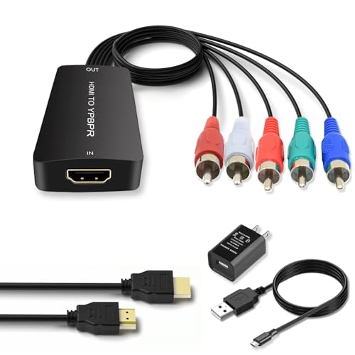 Top 10 Best Component To Hdmi Adapters : Reviews & Buying Guide - Katynel