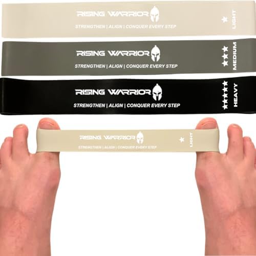 Amazon.com: WinnerWhy Set of 5 Toe Stretcher Bands for Bunions Big Toe ...