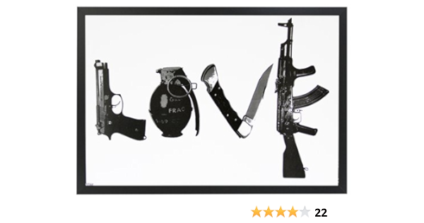 Love Weapons Poster